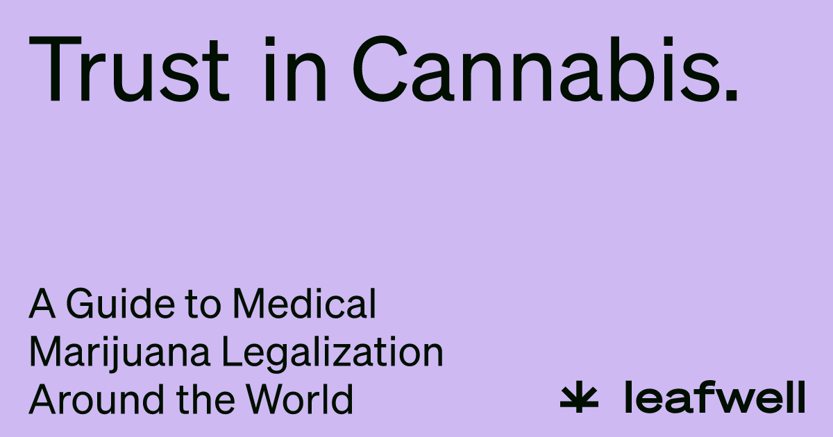 A Guide to Medical Marijuana Legalization Around the World