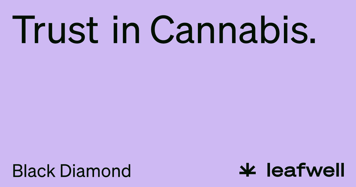Black Diamond Strain, AKA Black Diamond Kush, Black Diamond OG