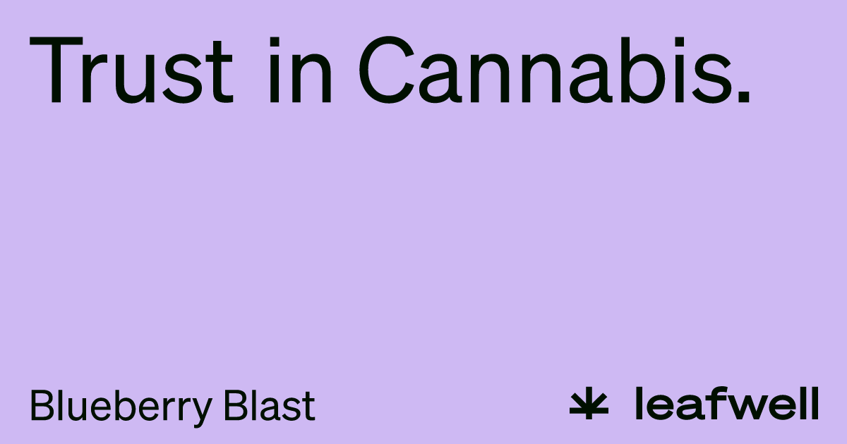 Blueberry Blast Marijuana Strain, AKA Blue Blast - Leafwell