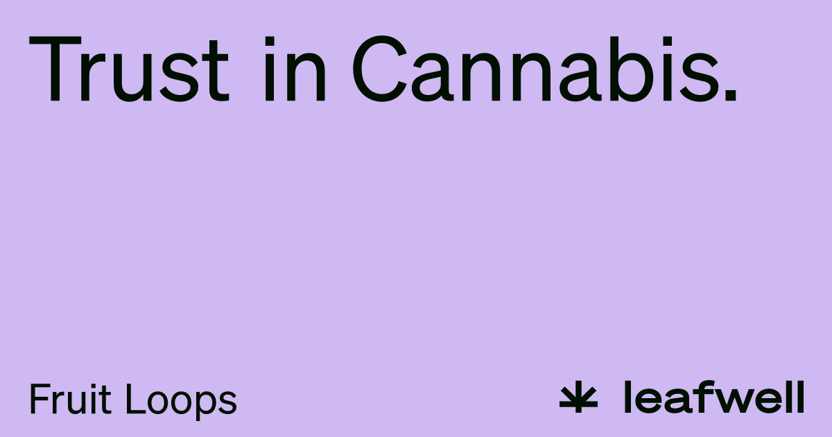 Fruit Loops Marijuana Strain