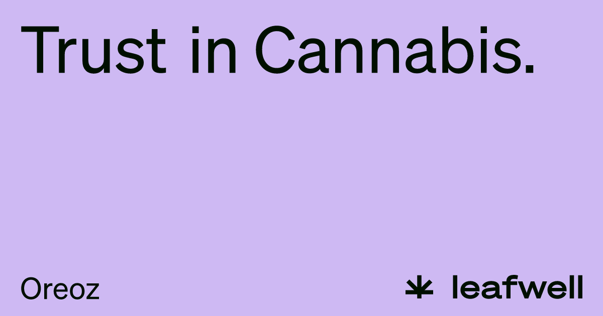 Oreoz Marijuana Strain, AKA Oreo Cookies, Oreos